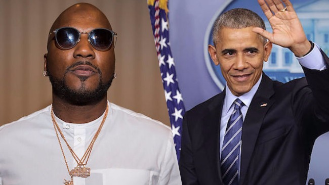 Jeezy Wrote 'My President' Four Months Before Barack Obama Won