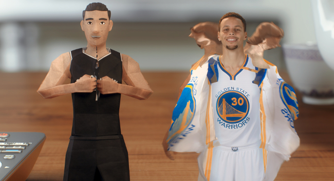 Steph Curry And Others Celebrate Chinese New Year In A New Commercial