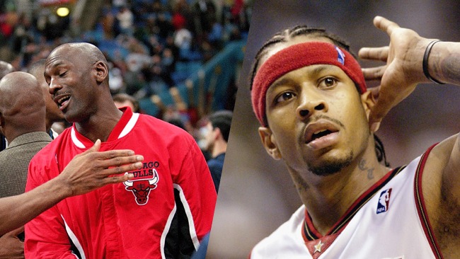 Allen Iverson Believes Michael Jordan Isn't Joining That 3-On-3 League