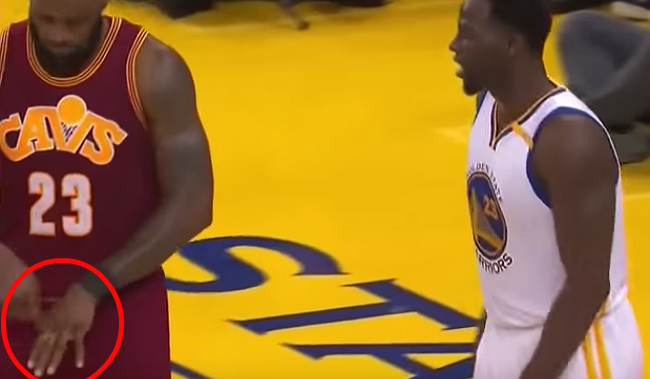 Draymond Green's Mic'd Up Footage Caught LeBron Taunting Warriors Fans