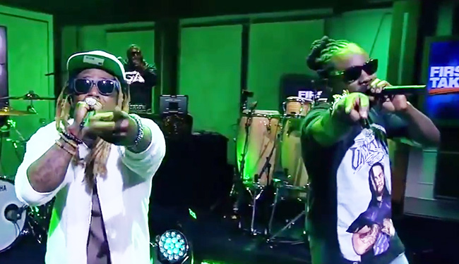 Lil Wayne Is Back To His Scene-stealing Ways On Wale's 'Running Back'