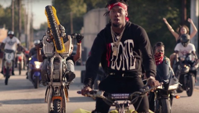 Watch Migos Bring Out Chance The Rapper And More For 'Bad And Boujee