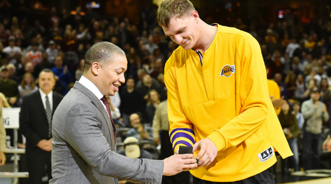 Timothy Mozgov Really Misses Cleveland And Still Has Love For The Cavs