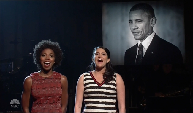 [WATCH] 'SNL' President Obama Tribute 'To Sir, With Love' Video