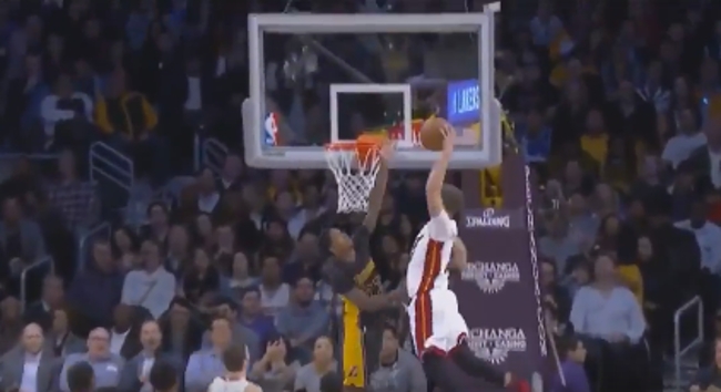 Tyler Johnson Posterized Lou Williams With This Massive Dunk