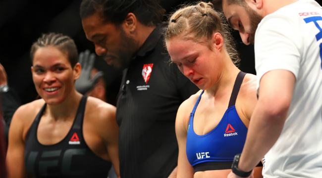 Amanda Nunes Says Ronda Rousey Is 'Overrated' In Trash-Talk Interview