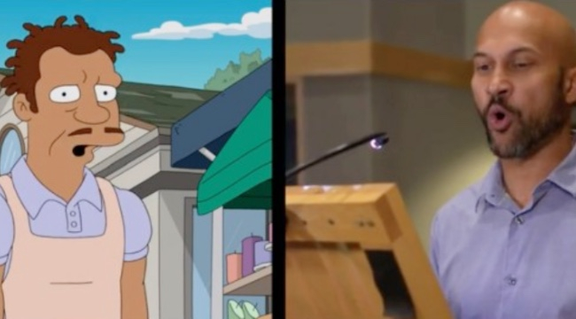Take A Look At Keegan-Michael Key In The Hour Long 'Simpsons' Episode