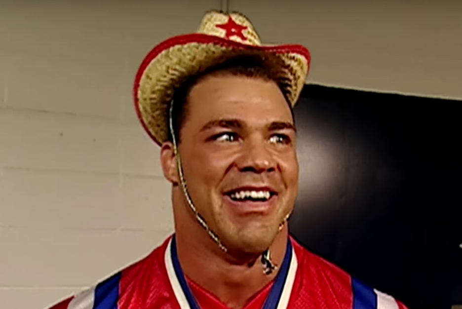 Kurt Angle Knows Who He Wants To Induct Him Into The WWE Hall Of Fame