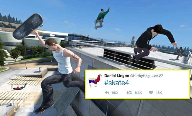 A Single Tweet Has Finally Made 'Skate 4' A Reality