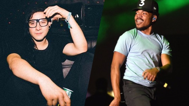 Skrillex, Chance The Rapper And Justin Bieber Are BFFs