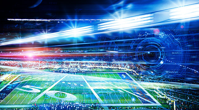 Five Ways Technology Has Fueled America's Love Affair With Football