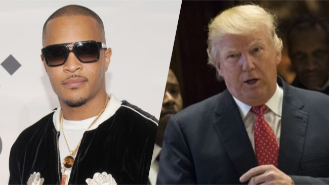 T.I. Pens An Open Letter To Donald Trump