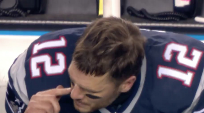 Tom Brady Unleashed This Gross Snot Rocket On The Patriots Sideline