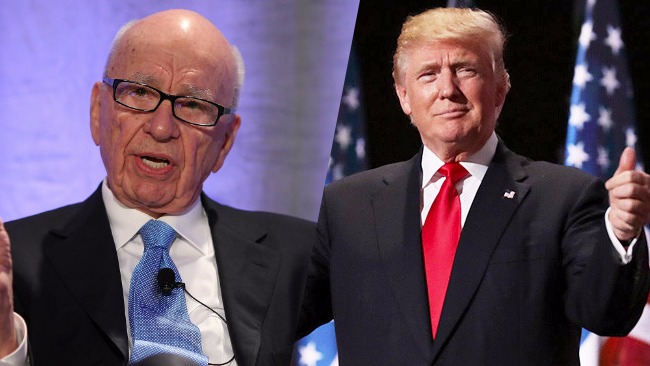 Rupert Murdoch Called Trump To Tell Him It's 'Over'