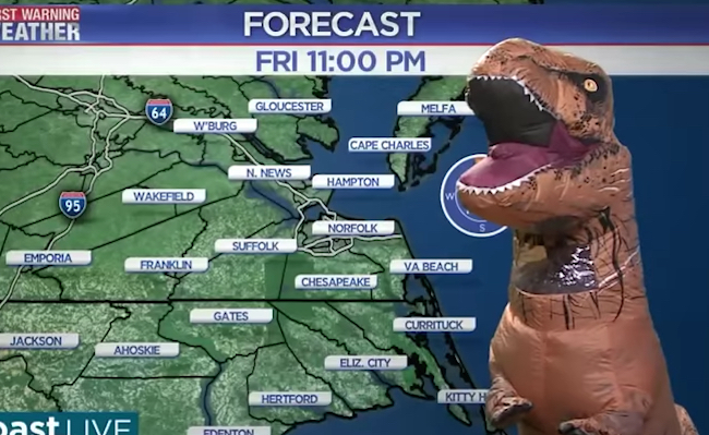 Laugh At 2016's Best Live TV Weather Bloopers From The Comfort Of 2017