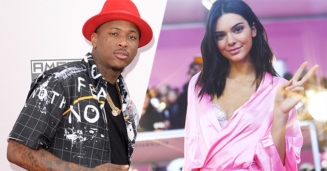 YG Sparks Kendall Jenner Dating Rumors With A Simple Selfie
