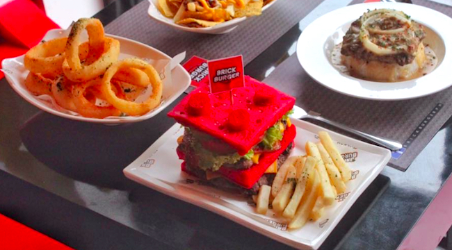 The Lego-Inspired Burger Spot You've Always Dreamed Of Is Finally Here
