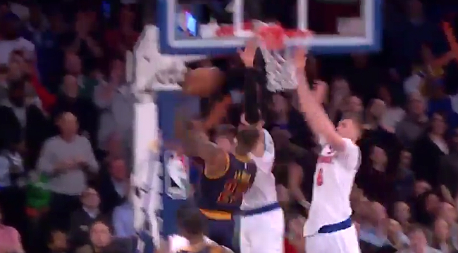 This LeBron Pass Is A Reminder That He Is The Best Playmaker On Earth