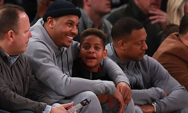 Carmelo Anthony's Family Comes First In Trade Talks With Knicks