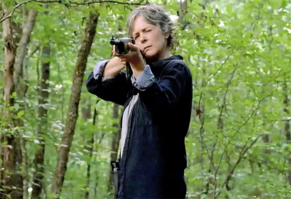 'The Walking Dead' Trailer Gives Carol Guns