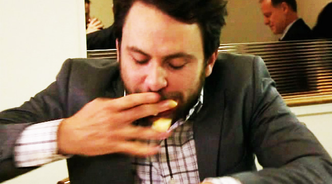 You Can Finally Learn To Eat Like Charlie From 'Always Sunny'