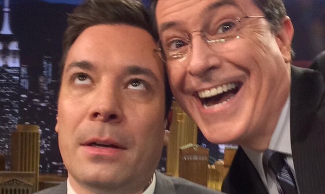 Stephen Colbert Continues To Beat Jimmy Fallon In Ratings