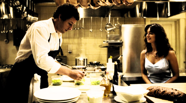 Three Writers Face Off To Cook A Perfect Dinner For Their Dates