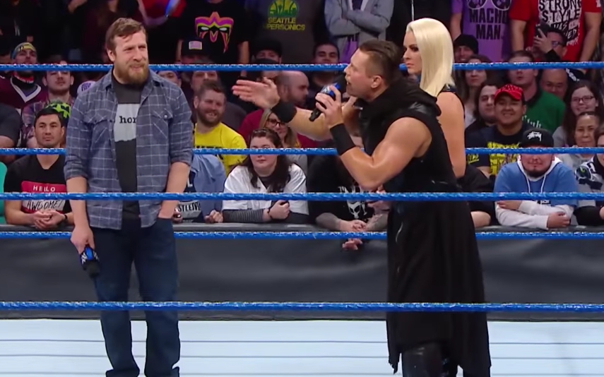 Daniel Bryan Doesnt Anticipate A Payoff For His Feud With The Miz