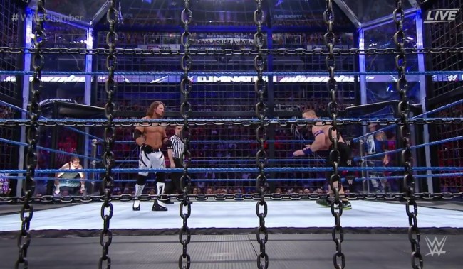 WWE Elimination Chamber 2017 Results