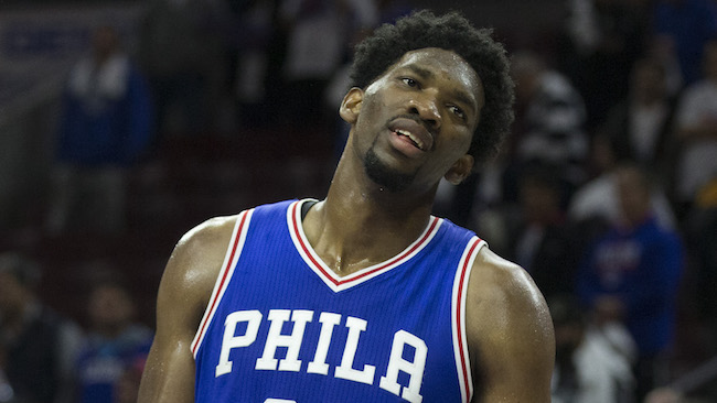 Joel Embiid Will Have Surgery On His Knee
