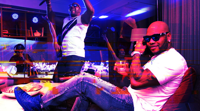 Flo Rida Is Stoked That Moms Love His Music