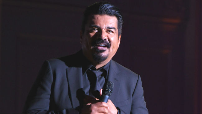 George Lopez Responds To A Heckler With A Rather Violent Throwback