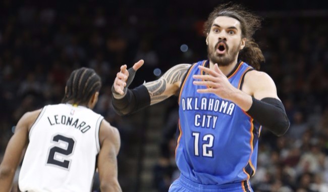 Steven Adams Shaved And Now Looks Like A 'Game Of Thrones' Extra
