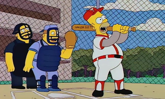 'The Simpsons' Inducted Into The Baseball Hall Of Fame