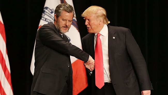 Report: Jerry Falwell Jr. To Helm Trump's Higher Education Task Force