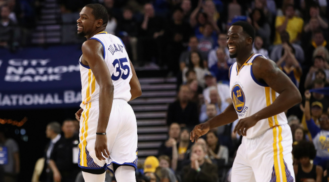 Draymond Green Shoots Down The Idea He's Beefing With Kevin Durant