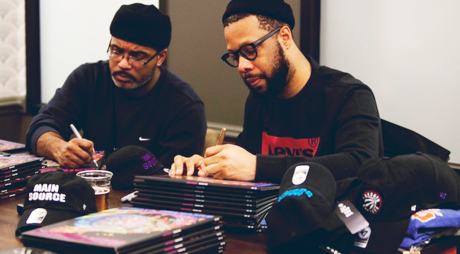 Main Source's 'Breaking Atoms' Is Rekindled With A Vinyl Reissue