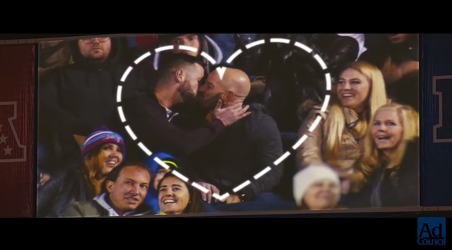 The NFL's New Ad Celebrating Equality And Love Sends A Great Message
