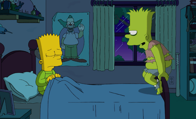 Patton Oswalt Returns To 'The Simpsons' To Torment Bart With Guilt