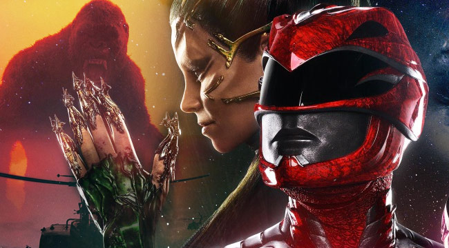 This Week In Movie Posters: 'John Wick 2,' 'Baywatch,' 'Power Rangers'