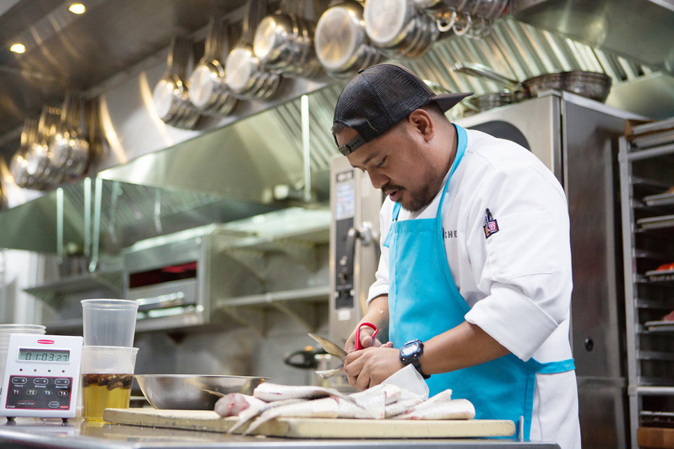 'Top Chef' Sheldon Simeon Talks Food Trends And Butterfish Technique