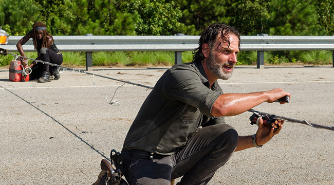 This Week's 'Walking Dead' Set A New Record For Most Walker Kills
