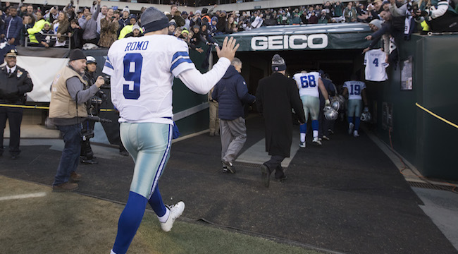 NFL Draft: Top Prospect Wants Dallas To Trade Tony Romo For No. 1 Pick