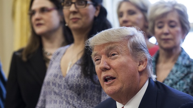 Trump On Recent Anti Semitic Attacks Sometimes Its The Reverse