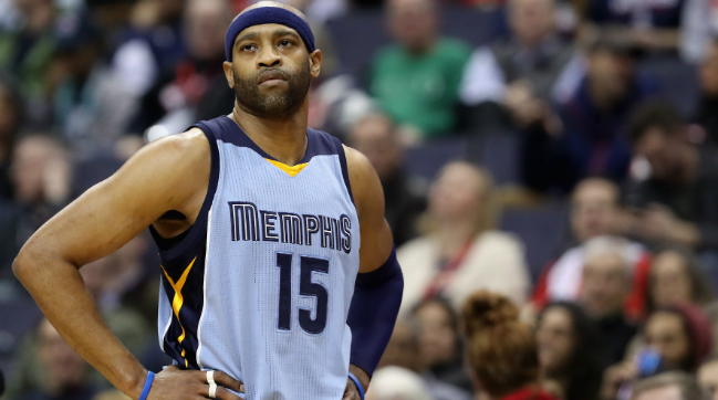 Everyone Is Excited To See Vince Carter As The Kings Grizzled Veteran