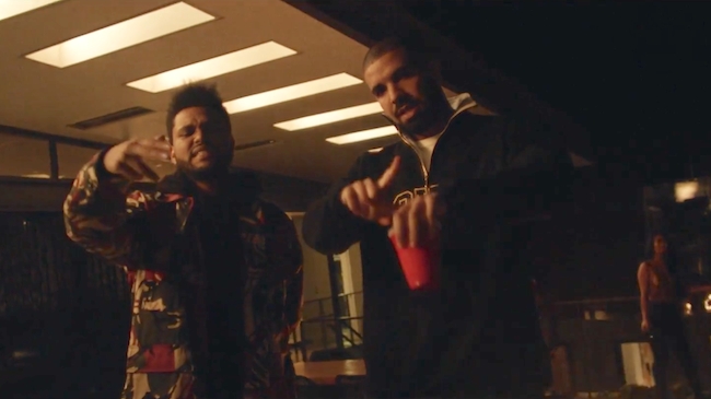 The Weeknd And Drake Are BFFs In The Star-Studded 'Reminder' Video
