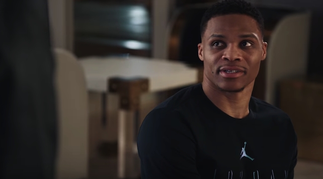Russ Westbrook Calls Himself 'The All-Time Greatest Russell' In New Ad