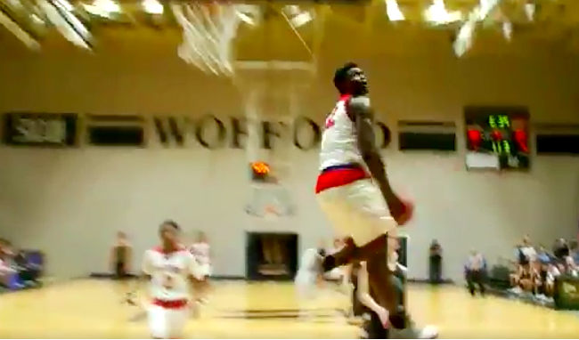 Zion Williamson Is Back With An Unreal 360 Windmill Dunk