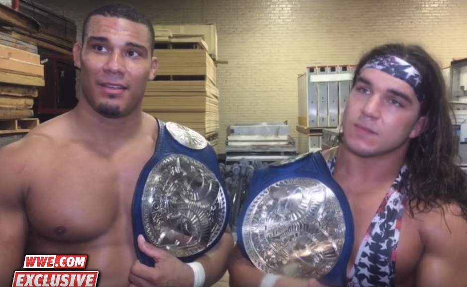 American Alpha Wants To Work With Kurt Angle As Badly As You Think