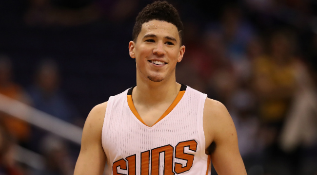 Devin Booker Will Bring A Special Olympics Kid To The Draft Lottery